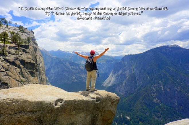 Fall From A High Place | Tony Ramos Jr's Activities Blog